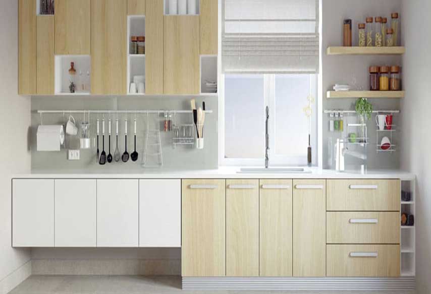 Delish Interio | Best Modular Kitchen Design Jaipur | In Line Kitchen
