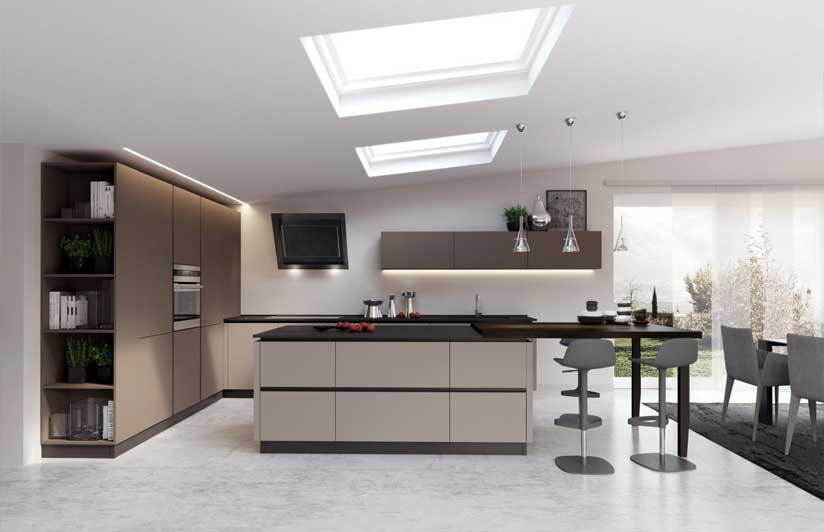 Delish Interio | Best Modular Kitchen Design Jaipur | Island Kitchen