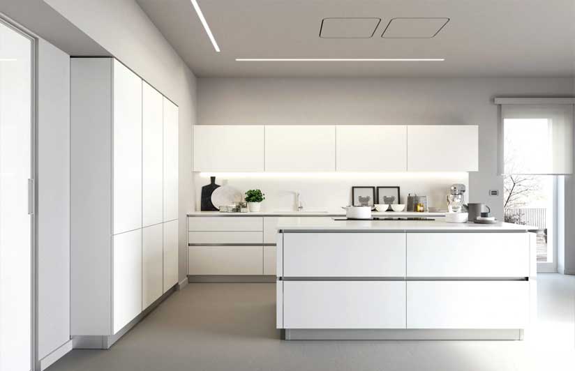 Delish Interio | Best Modular Kitchen Design Jaipur | Island Kitchen